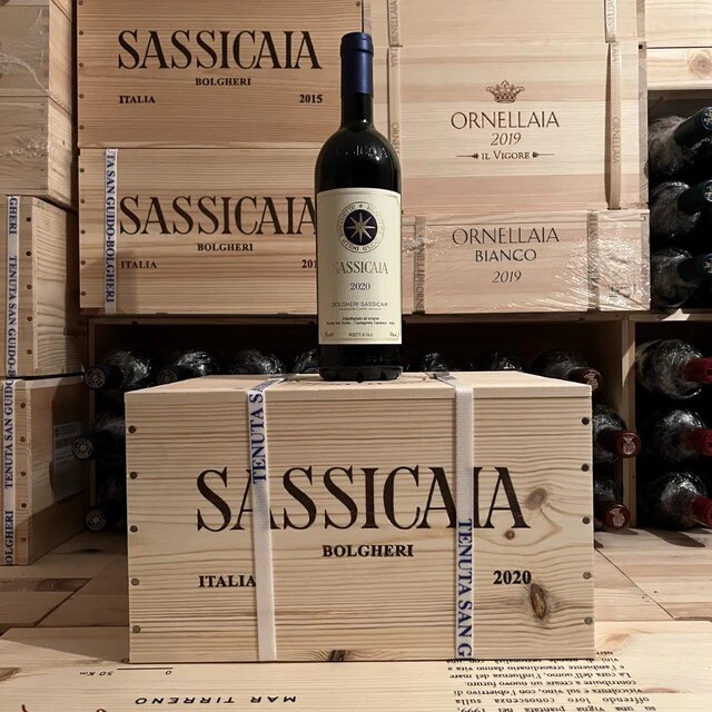 Sassicaia: Il Capolavoro del Supertuscan – Enoteca Vineria Fornace
